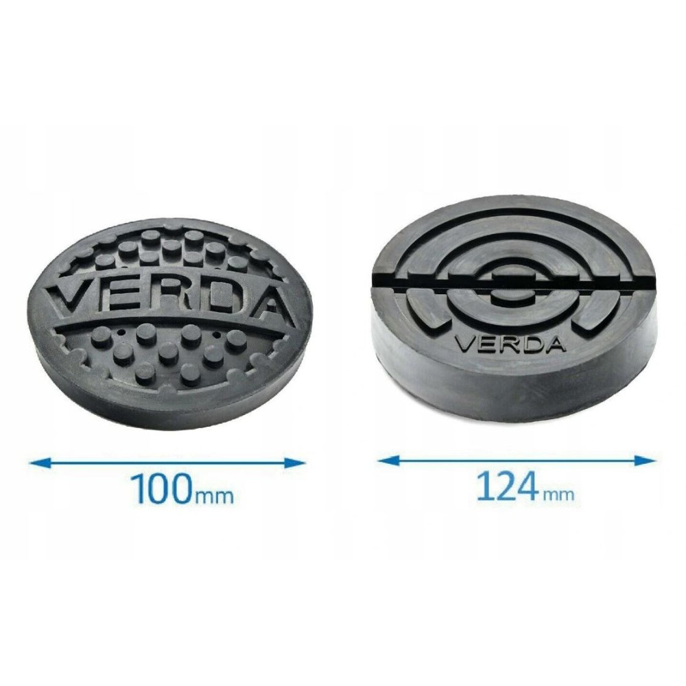 Cric 3 tone profil redus hidraulic 130-490mm VERDA